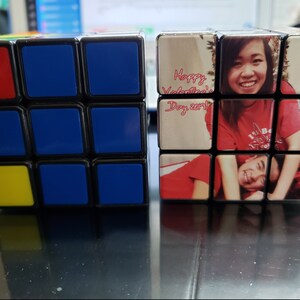 Personalized Custom Photo Magic Cube Puzzle Cube with pictures | Etsy