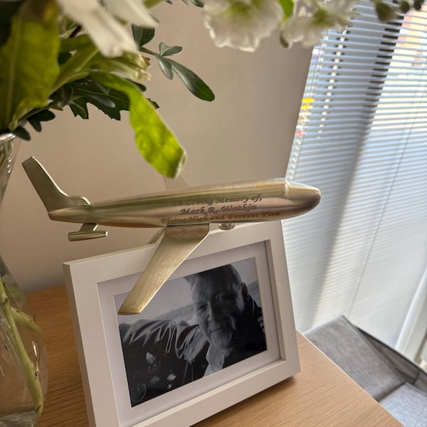 Brass Airplane Model on Stand: Vintage Aviation Sculpture - Etsy