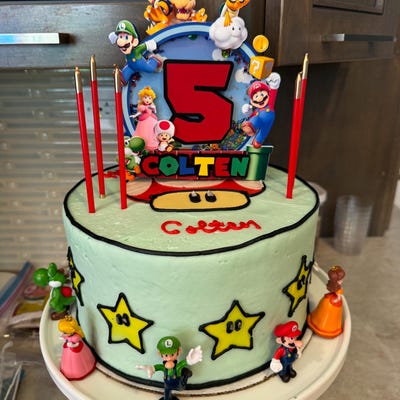 Luca Cake Topper, Luca 3D Cake Topper, Luca Party Decorations, 3D Cake ...