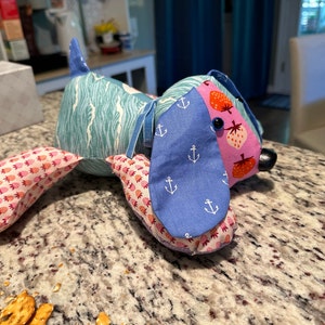 Puppy Dog Pete Dog Plush PDF Pattern INSTANT DOWNLOAD - Etsy