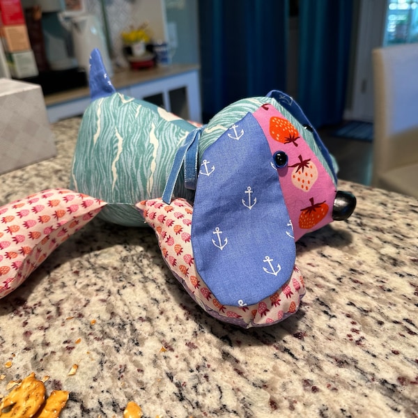 Puppy Dog Pete Dog Plush PDF Pattern INSTANT DOWNLOAD - Etsy Australia