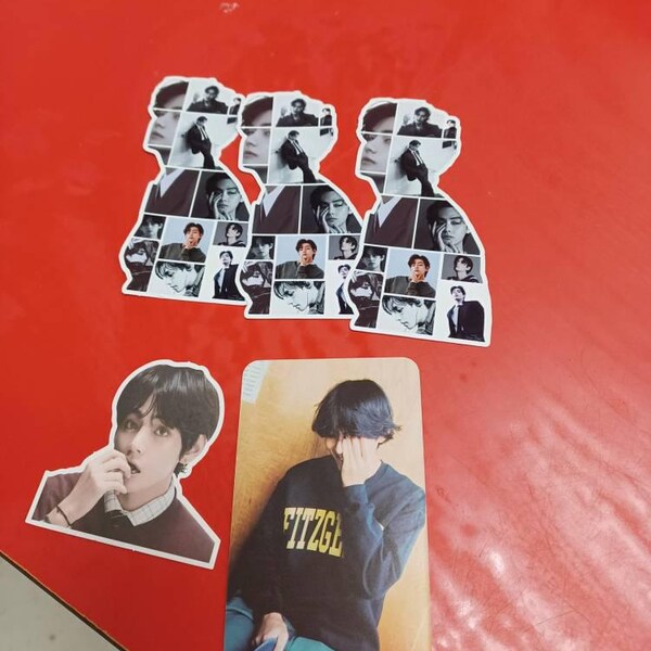 Bangtan J-hope Hobi 1994 Stickers | Custom Designed Kpop Fan Made ...