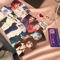 BTS Jimin Mini Bookmarks - Etsy