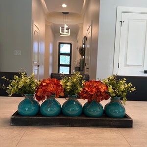 Modern Farmhouse Table Centerpiece Table Centerpiece Rustic - Etsy