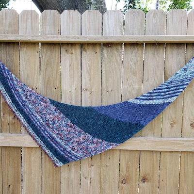 Batwing Crochet Dragon Wing Shawl PATTERN PDF Lace Weight Shawl Lacey ...