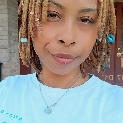 Set of 2 Cowrie Loc Cuffs 11-12 Mm, Loc Jewelry, Dread Cuffs, Dread ...