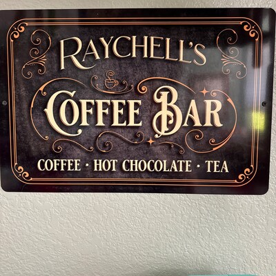 Custom Rusty Vintage-style Aluminum Sign With Weathered Appearance - Etsy