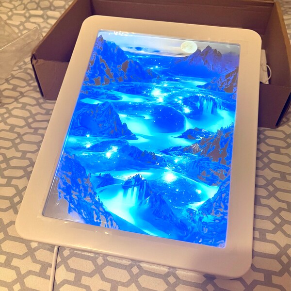 Light Art Painting, the Collision of Light and Art, Sunlight Painting ...