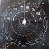 Cosmic Welcome Sign, Zodiac Astronomy Sign, Galactic Welcome, Space ...
