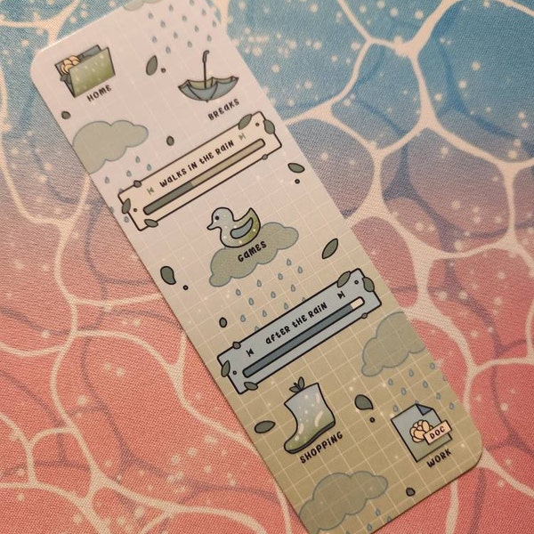 Secret Garden Aesthetic Cute Sticker Sheet Planner Stickers, Decorative ...