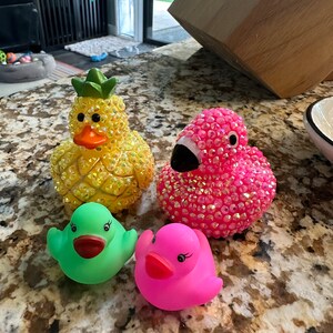 Sheep Rhinestone Duck - Etsy