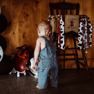 NAME 1st RODEO Back Number-personalizedcowboy-1st | Etsy