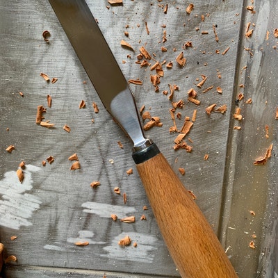 Palm Chisel. Hand Forged Chisel. Wood Carving Set. - Etsy