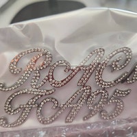 Custom Your Name Plate Pendant Necklace With Cuban Chain, Icy Baguette ...