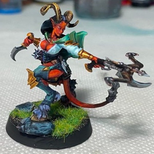 Poppy the Loud Howl, Pug Beast Bard Caster Mage Pet Dog, 28mm 32mm ...