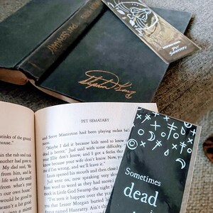 The Shining Bookmark / Stanley Kubrick / Horror Bookmark / - Etsy