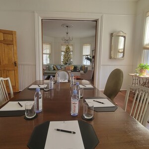 Personalized Monogram Notepad Stationery Desk Pad Elegant Custom ...