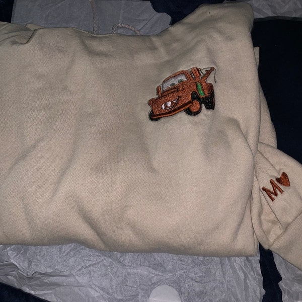 Disney Cars Hoodies - Couple's Embroidered Sweatshirts, Lightning ...