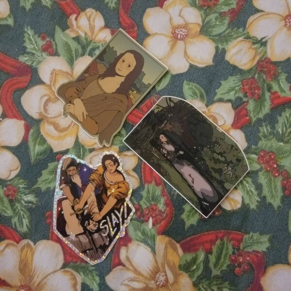 Michigan Iconography Sticker Sheet - Etsy