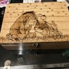 Customizable Disney Princess Pyrography Wood Burning Art - Etsy
