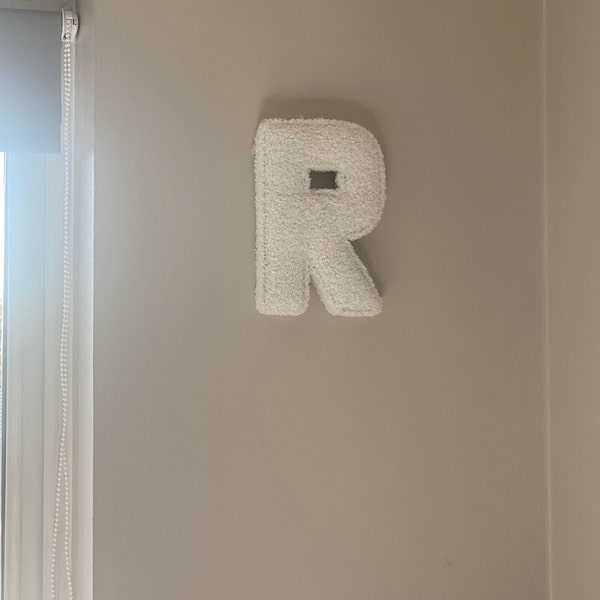 Fabric Padded Letters (price per Letter) Girls, Pink, Nursery Room ...