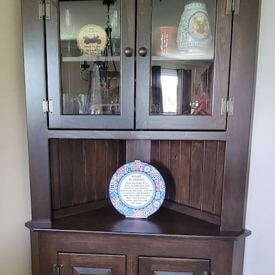 Timberland Amish Barn Door Bookcase Handcrafted From Solid Wood Free ...