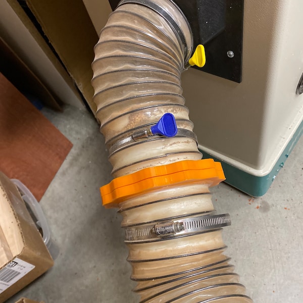 Magnetic Dust Collector 4" Port 4 Inch, Individual/additional *NEW ...