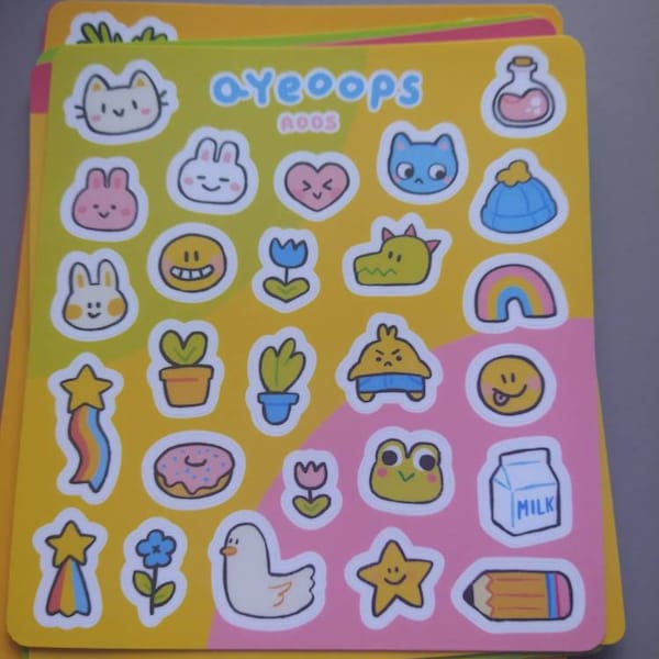 Procreate Brushes Mini Pack Character Sketch, Lineart, and Coloring for ...