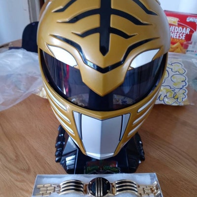 Gold Communicator Power Bracelet Ranger Cosplay - Etsy