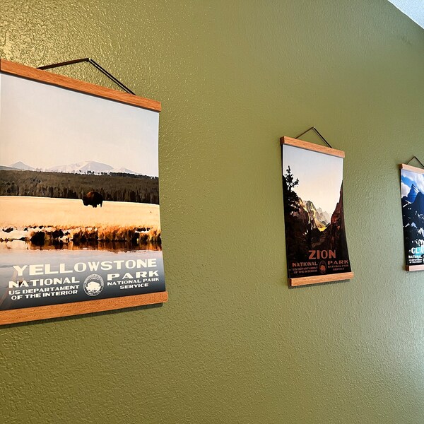 National Park Nursery Decor, Build Your Own Set of National Park Decor ...