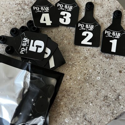 Goat Collar ID Tags - Etsy