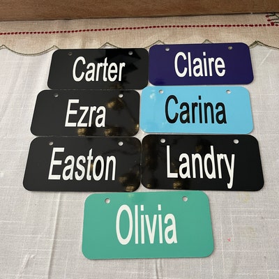 Personalized Smiley Face Emoji License Plate, Emoji License Plate, 4 ...