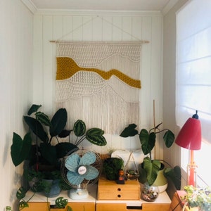 JACINTA : Contemporary Macrame Modern Macrame Macrame Wall - Etsy