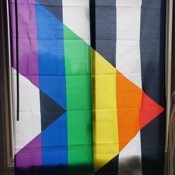 Pride Flag Poster, 8.5x11", Printable, PDF, PNG, Digital Download - Etsy