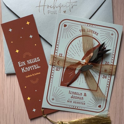 Wes Anderson Inspired Wedding Invitation Digital Editable Canva Invite ...