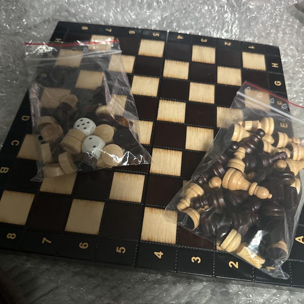 Travel Chess Set Mini Chess Set Magnetic Wooden Chess Sets With Board 5 ...