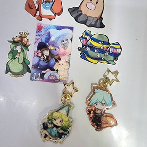 Iono Enamel Pin preorder - Etsy