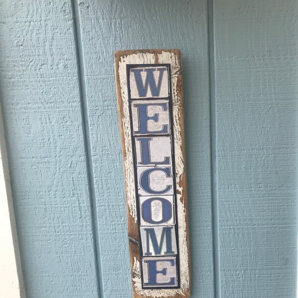 New Orleans, Street Signs, Welcome, Vertical Sign, Housewarming, Gift ...