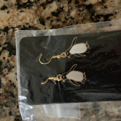Charlie Brown Earring, Charlie Brown, Peanuts Earrings, Peanuts, Dangle ...