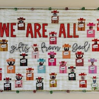 Names of Jesus Bulletin Board Kit Bible Bulletin Board Christian ...