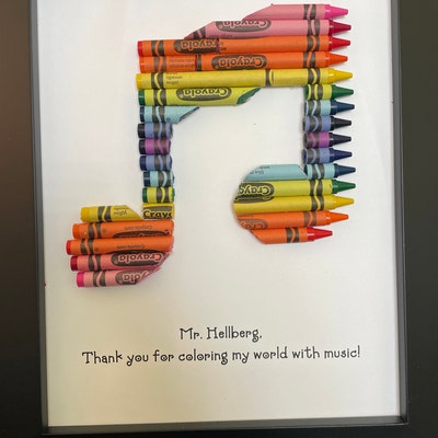 Music Teacher Teacher Appreciation Gift Personalize Framed 8 by 10 ...