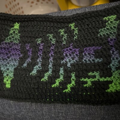 Sos Scarfmania Aliens Mosaic Crochet Pattern Collection - Etsy