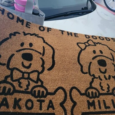 Custom 36 X 72 Inch Doormat,3ft by 6ft Doormat,3 X 6 Doormat,extra ...