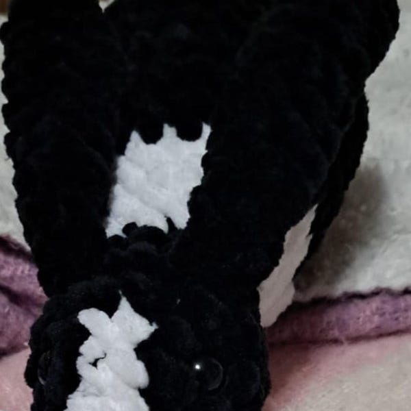 Crochet PATTERN: No-sew Weasel Snuggler - Etsy Crochet PATTERN: No-sew Weasel Snuggler - Etsy