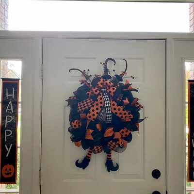 Top Hat Tree Topper, Candy Cane Tree Topper, Black Top Hat, Christmas ...