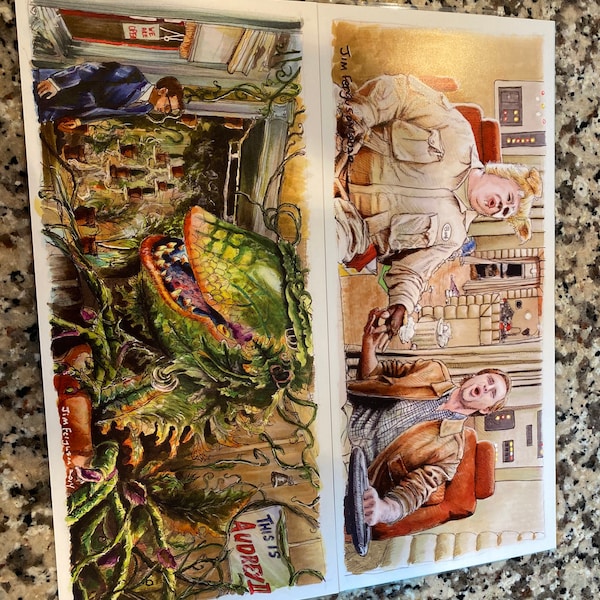 Little Shop of Horrors - Feed Me Poster Print by Jim Ferguson - Etsy