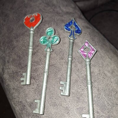 Resident Evil 2 remake Precinct Keys Prop Replicas Made From Metal - Etsy