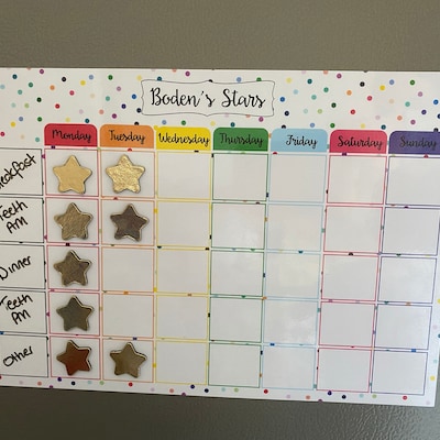 Kids, Morning and Evening, Routine Chart, Printable, Toddlers, Visual ...