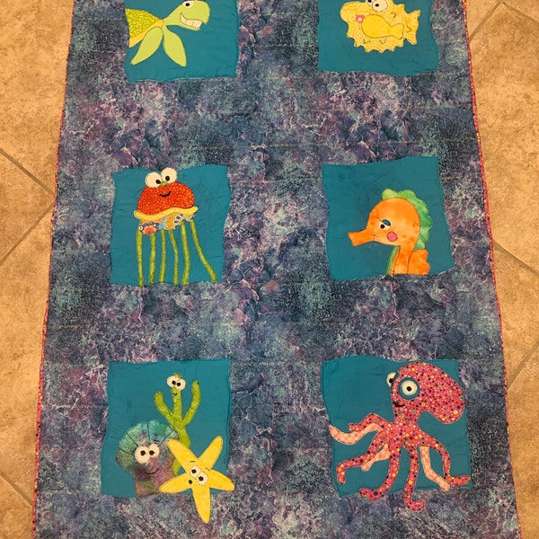 Woodland Animals Quilt Pattern - Etsy