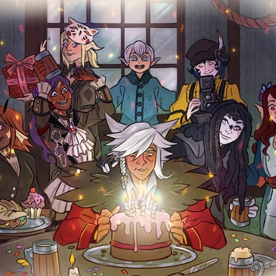 Chibi Cute Dnd Cartoon Custom Character, Digital File, Dnd Fantasy ...